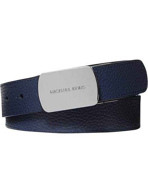 Michael Kors 34mm Ctfr Plaqu Belt | David Jones