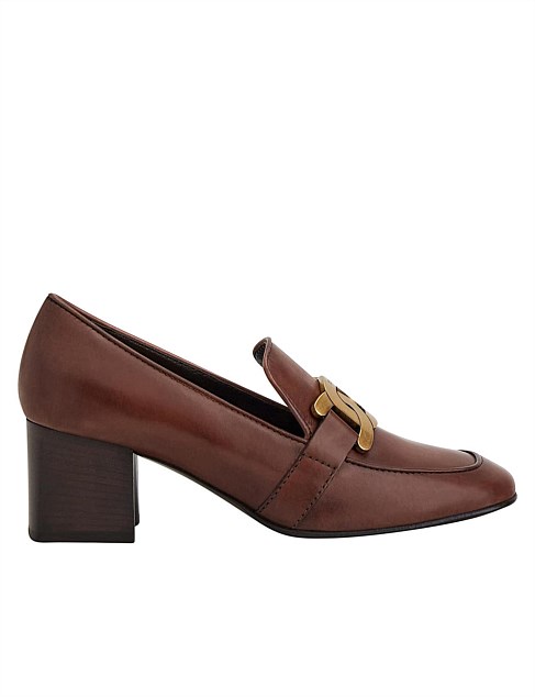 Tod's Pumps In Leather -Brown | David Jones
