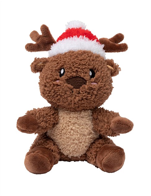 Fuzzyard Rodney Reindeer Small Dog Toy | David Jones