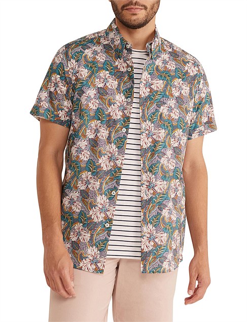 Sportscraft Sst Cale Liberty Shirt | David Jones