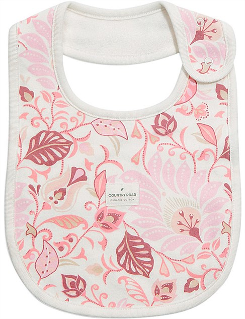 Country Road Floral Bib | David Jones