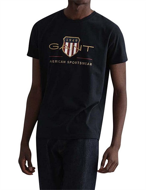 Gant Archive Shield T-shirt | David Jones