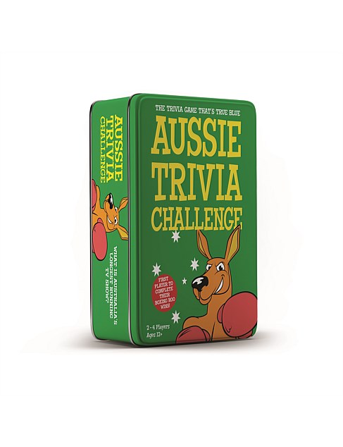 Kids Games Aussie Trivia Tinned Game | David Jones