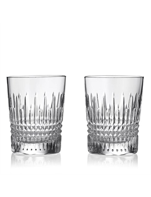 Waterford Crystal Waterford Lismore Diamond Dof Pair | David Jones