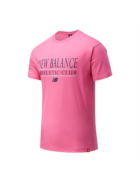 New Balance Nb Essentials Athletic Club Tee | David Jones