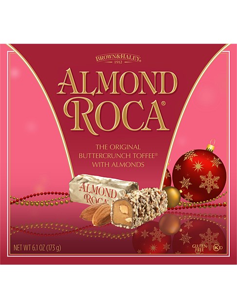 Brown & Haley Almond Roca Holiday Gift Box 173g | David Jones