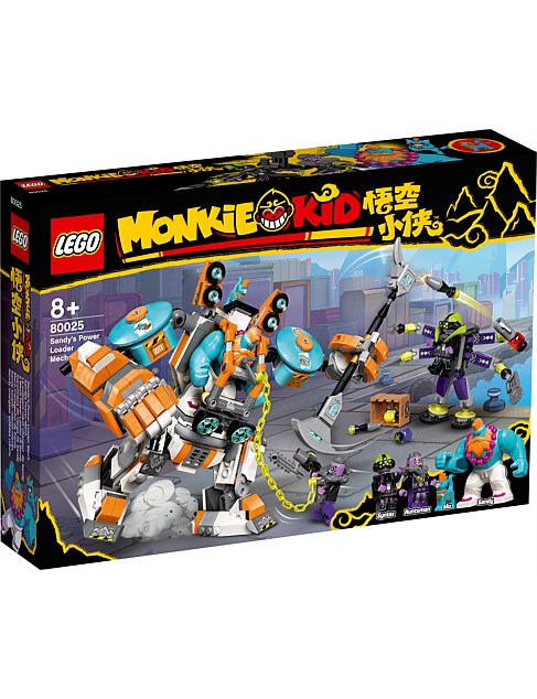 Lego 80025 Monkie Kid Sandy's Power Loader Mech | David Jones