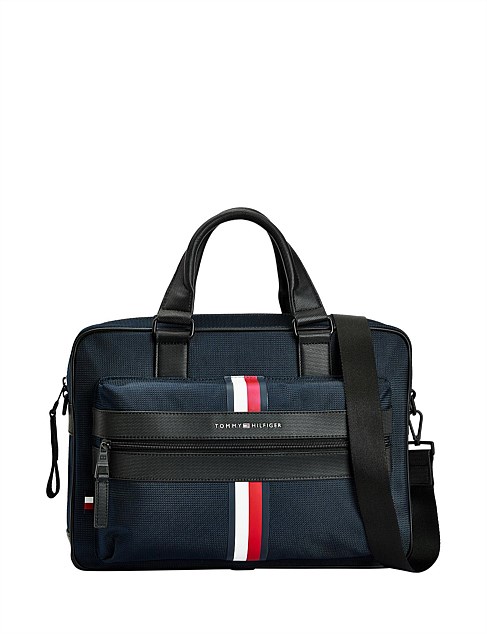 Tommy Hilfiger Elevated Nylon C Computer Bag | David Jones