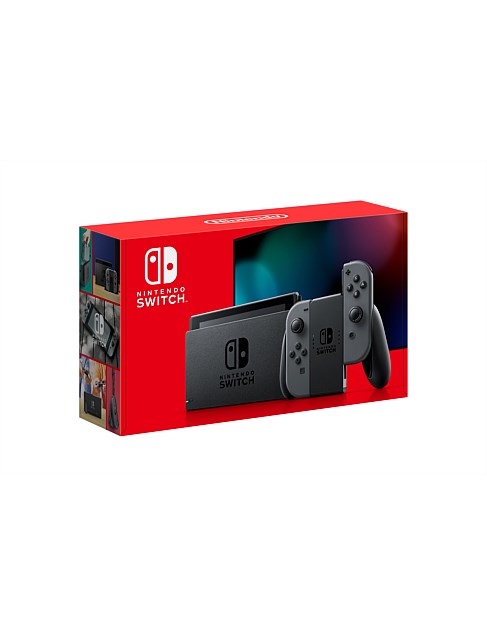 Over $150 - Nintendo Switch Console Grey