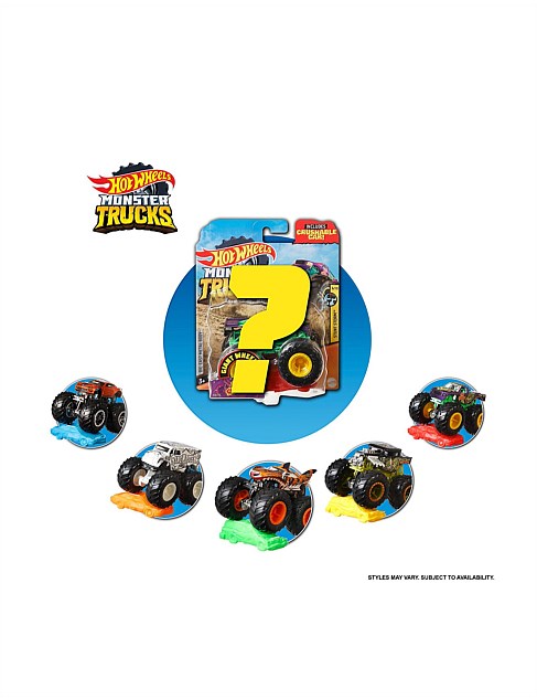 Hot Wheels Assorted 1:64 Monster Truck | David Jones