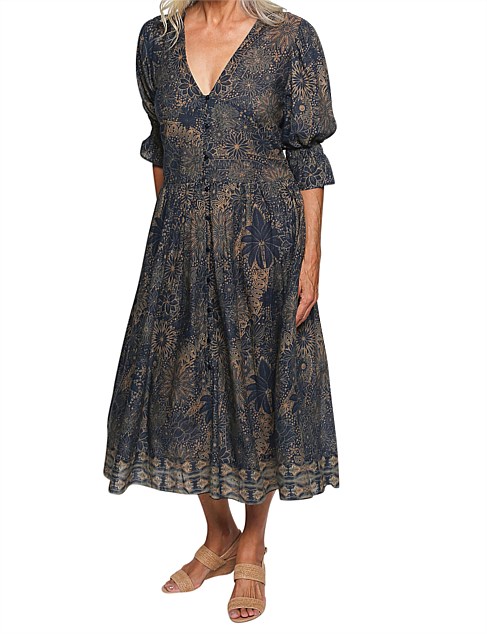 Adrift Kinsley Boho Maxi Dress | David Jones