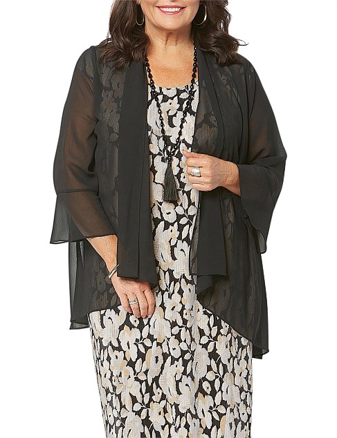 Swish Chiffon Jacket | David Jones