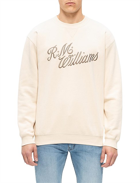 R.m. Williams R.m.w. Script Crew Neck | David Jones