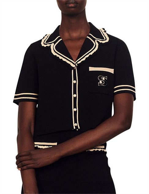 Sandro Paris Fabie Cardigan | David Jones