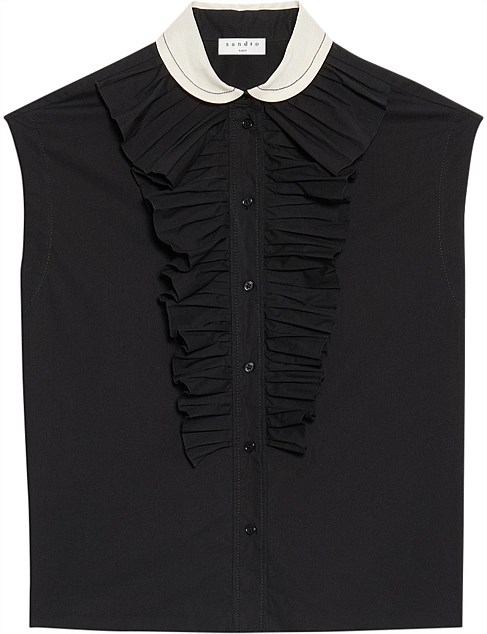 Sandro Paris Fanette Shirt | David Jones