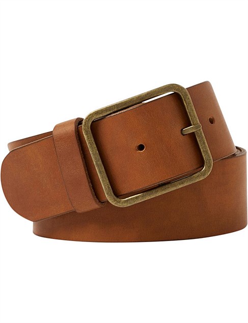 Commonry the Everyday Wide Leather Belt | David Jones