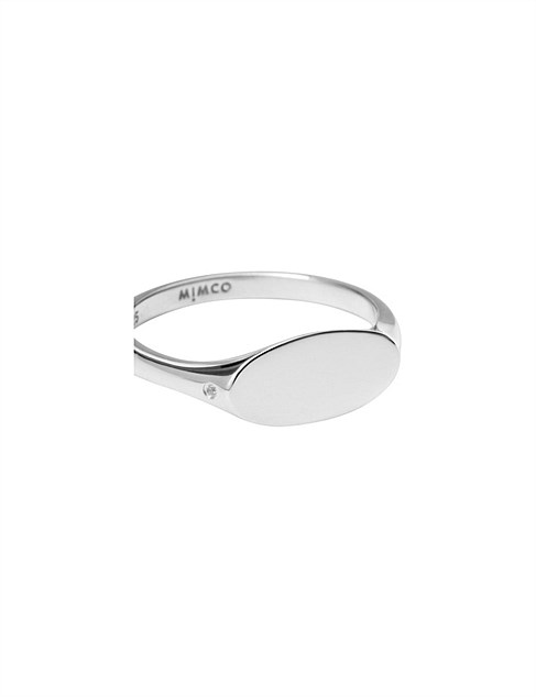 Mimco Clinch Sterling Silver Ring | David Jones