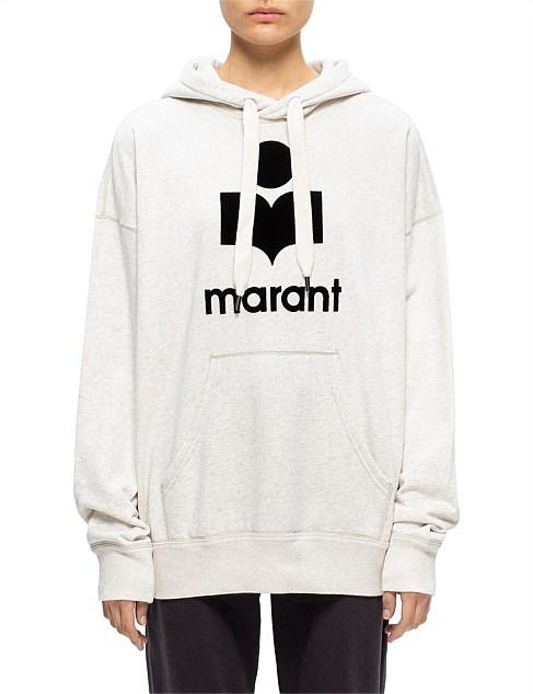 Isabel Marant Etoile Mansel Hooded Jumper Natural | David Jones