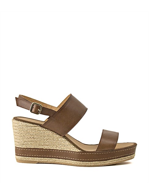 Edward Meller Mikara Two Strap Classic Espadrille | David Jones