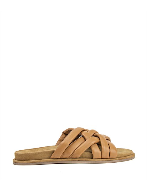 Edward Meller Hanson Multistrap Crossover Slide | David Jones