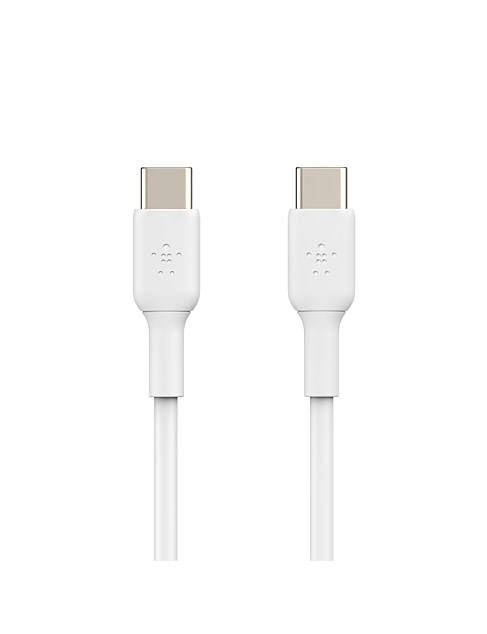 Belkin Boostcharge Usb-c To Usb-c Cable 2m White | David Jones