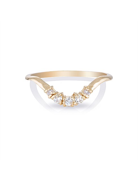 Hlsk Diamond Stacker Ii Ring | David Jones