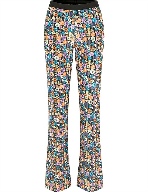 Stine Goya Andy Velvet Devore Pants | David Jones