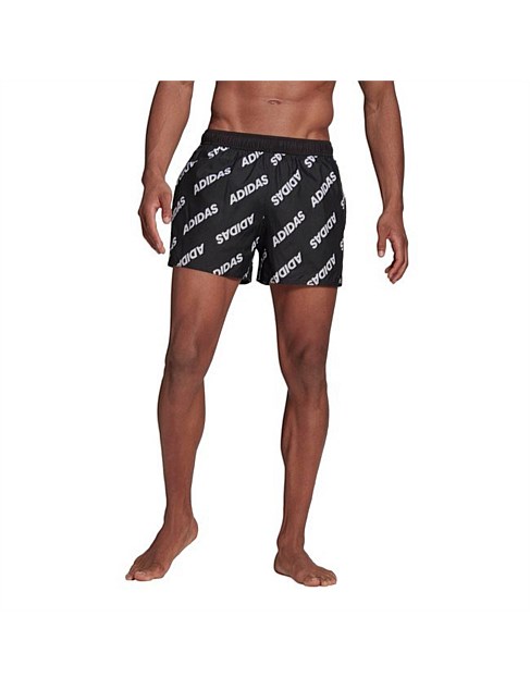 Adidas Adidas Wording Swim Short | David Jones