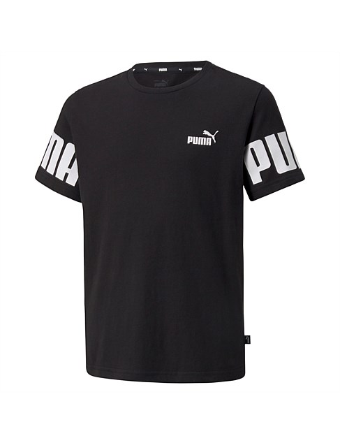 Puma Puma Power Colorblock Tee B | David Jones