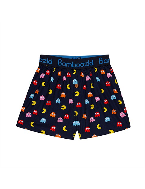 Bamboozld I Love Pacman Bamboo Boxer Short | David Jones