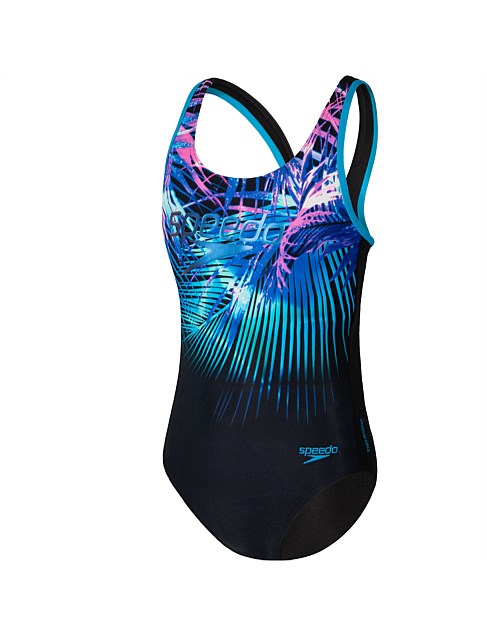 Speedo Powerstrike Muscle Back One Piece | David Jones