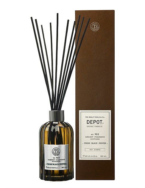 Depot 903. Ambient Reed Diffuser Black Pepper 200ml | David Jones