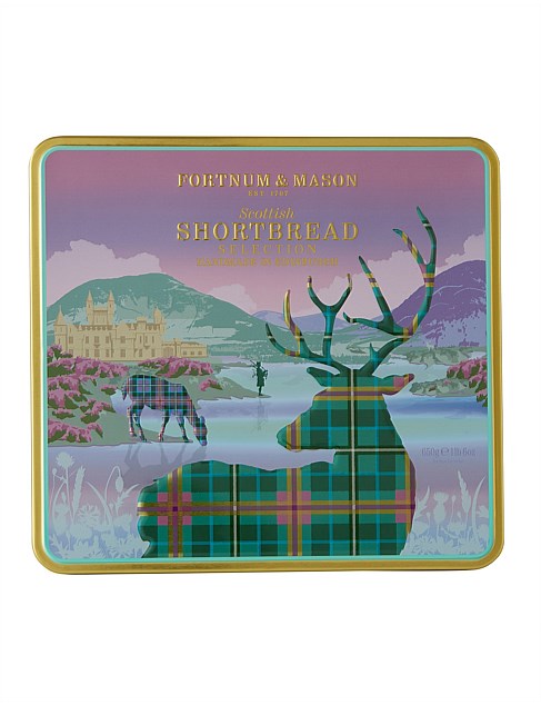 Fortnum & Mason Shortbread Selection Tin 650g | David Jones