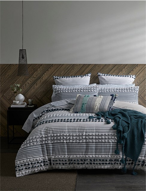 Cotton House Zevon King Quilt Cover | David Jones