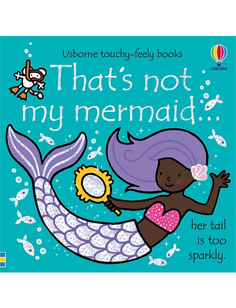 Harper Collins That's Not My Mermaid | David Jones