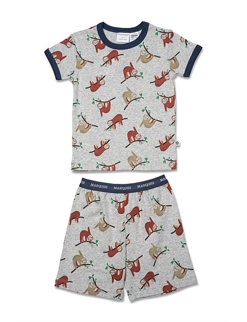 Marquise Climbing Sloths Pj Set | David Jones