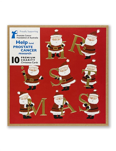 Simson Santa Greetings Boxed Cards | David Jones