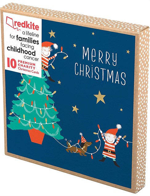 Simson Pip Christmas Lights Boxed Cards | David Jones
