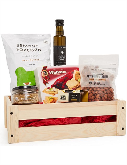 David Jones Grazing Essentials Hamper | David Jones