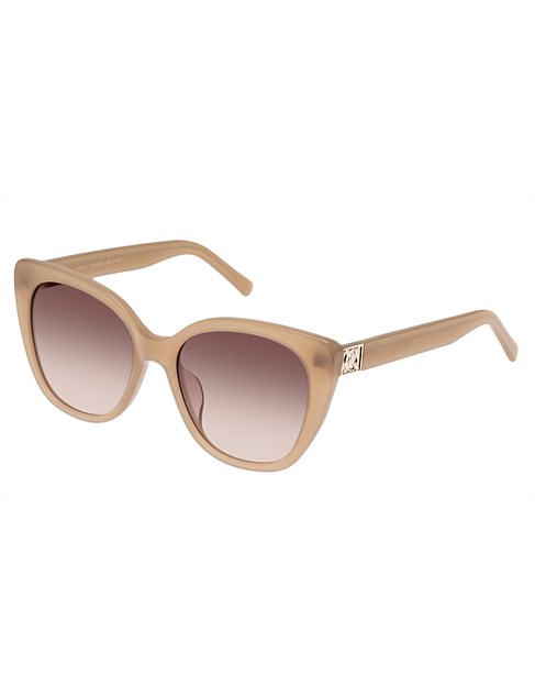 Oroton Marlo 2103399 Beige Sunglasses | David Jones