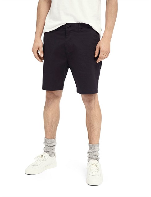 Scotch & Soda Stuart-Classic Pima Cotton Short | David Jones