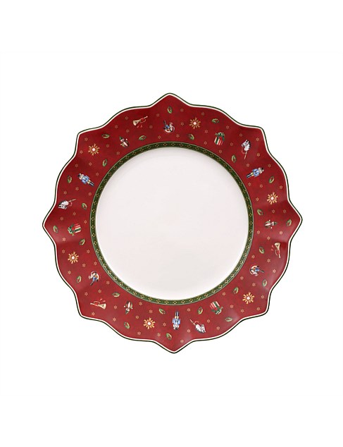 Villeroy & Boch Toy's Delight Red Dinner Plate | David Jones