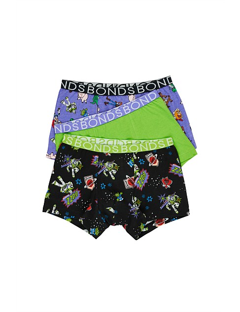 Bonds Bonds Pixar 3pk Trunk | David Jones