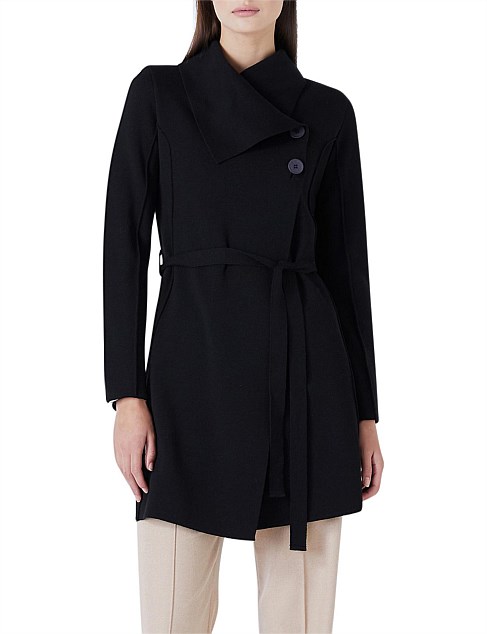 Perri Cutten Merino Coat | David Jones