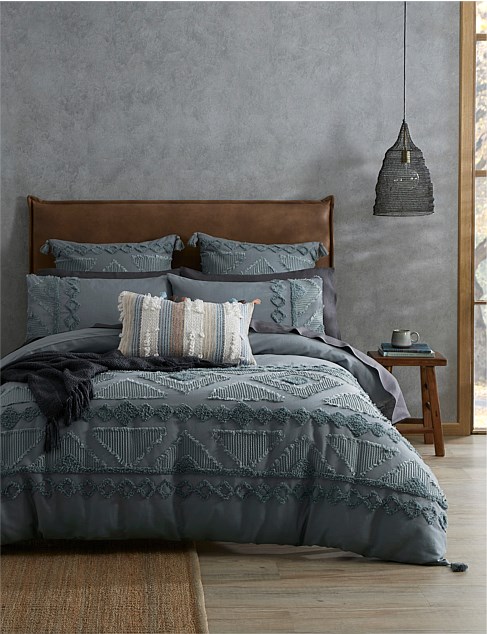 Cotton House Corina King Quilt Cover | David Jones