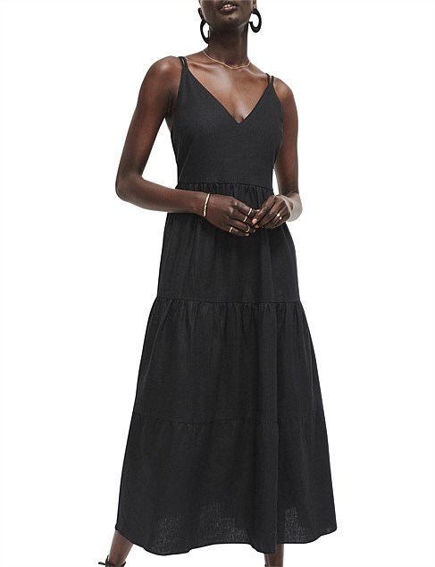 Witchery Strap Back Maxi Dress | David Jones