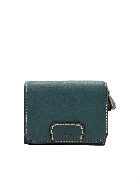 Chloé Edith Small Tri-fold Wallet | David Jones