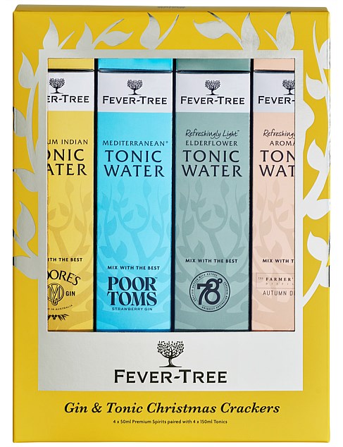 Fever Tree Fever Tree Best Aus Gin Cracker 4pk | David Jones