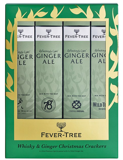 Fever Tree Fever Tree Whiskey Cracker 4pk | David Jones