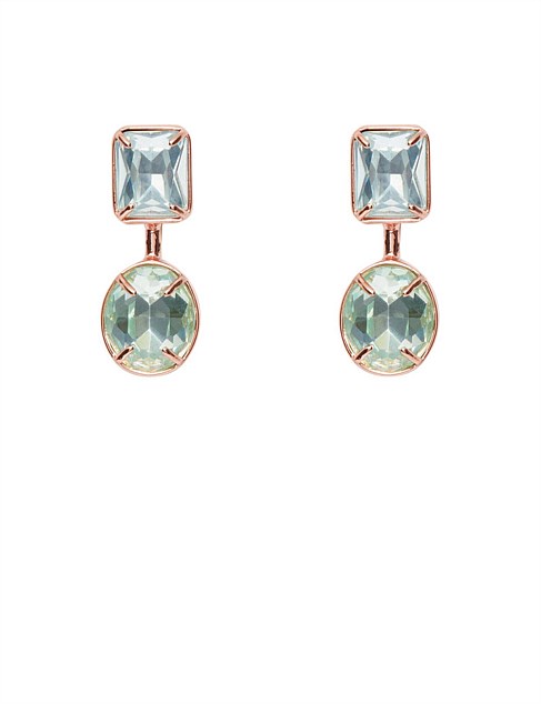 Earrings - AWAKENING DROP STUD EARRINGS